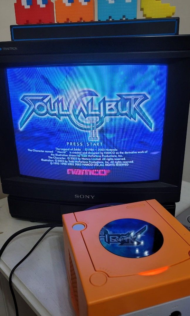 罕有！Nitendo GameCube, 電子遊戲, 電子遊戲機, Nintendo 任天堂 - Carousell