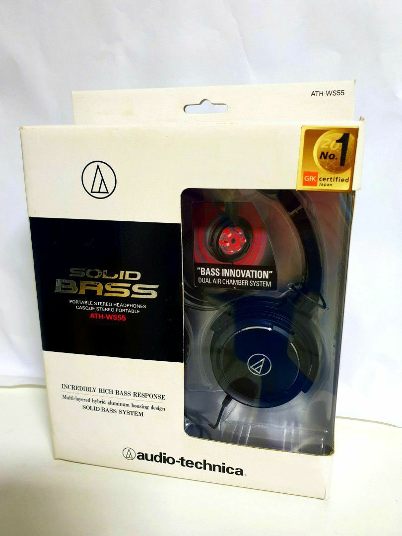 No. 1 in Japan Audio-Technica Headphone, Audio, Headphones & Headsets ...