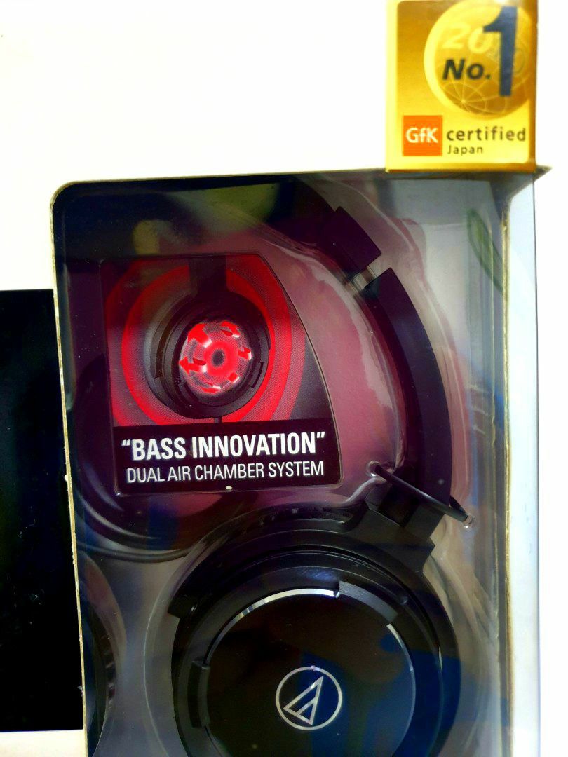 No. 1 in Japan Audio-Technica Headphone, Audio, Headphones & Headsets ...