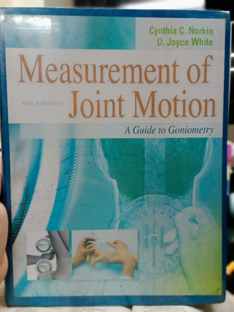 Norkin: Measurement of Joint Motion 4th edition, Hobbies & Toys, Books ...