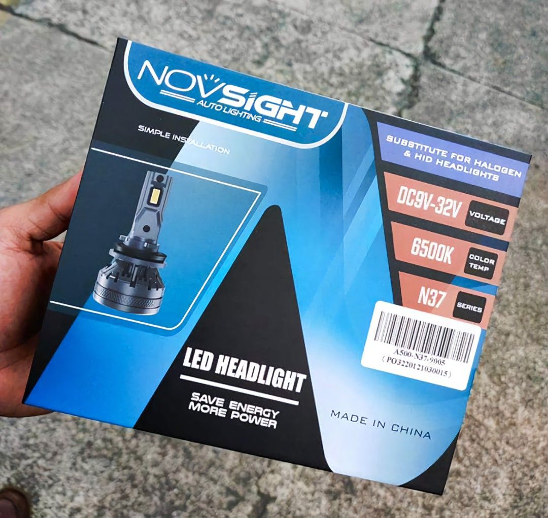 NOVSIGHT LED SUPER WHITE H11, Car Parts & Accessories, Lightings, Horns ...