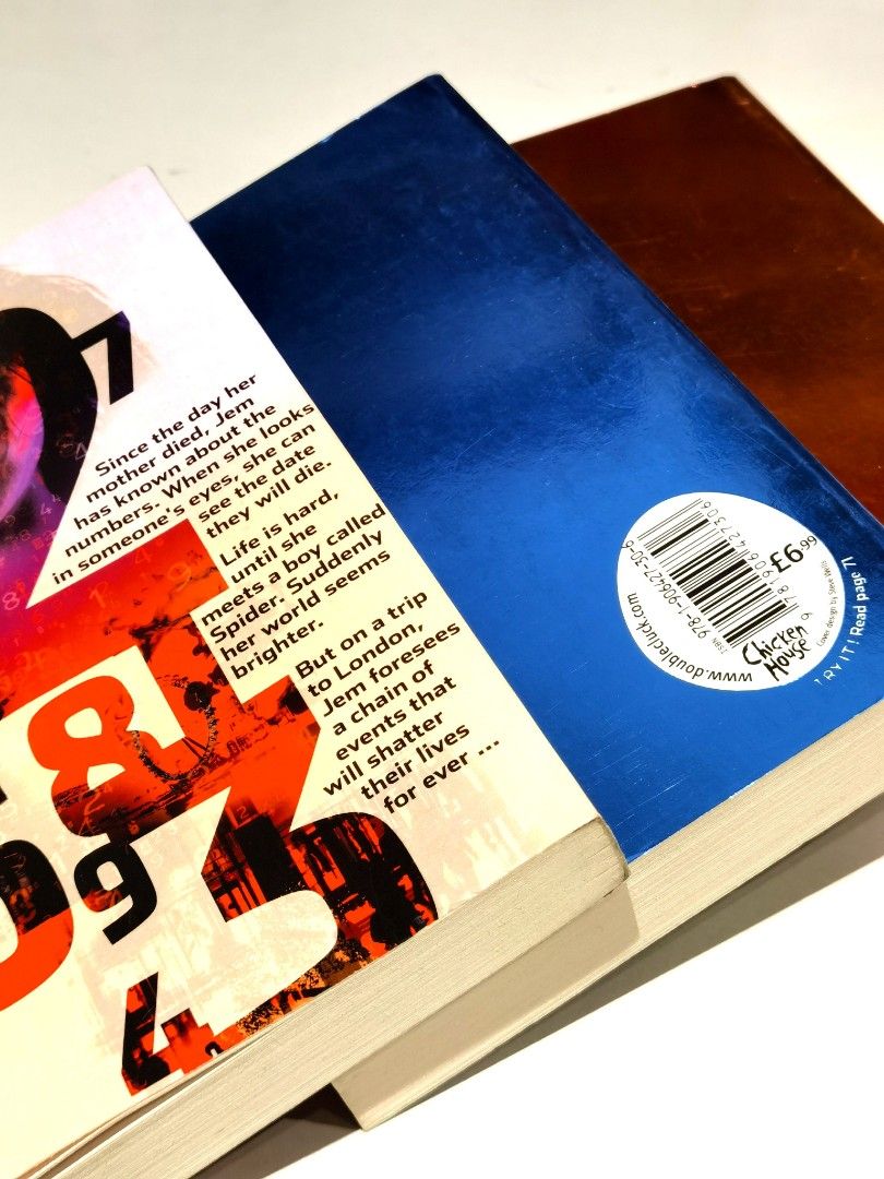 Numbers Set The Chaos Infinity Novel Story Book By Rachel Ward, Hobbies ...