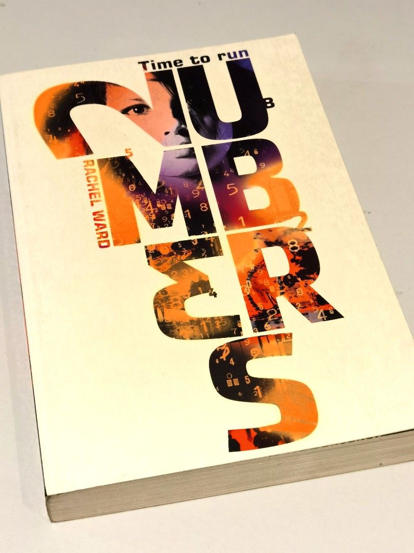 Numbers Set The Chaos Infinity Novel Story Book By Rachel Ward, Hobbies ...