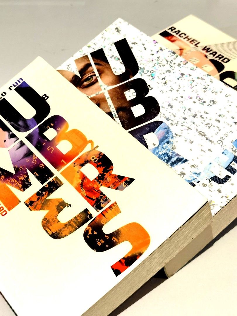 Numbers Set The Chaos Infinity Novel Story Book By Rachel Ward, Hobbies ...