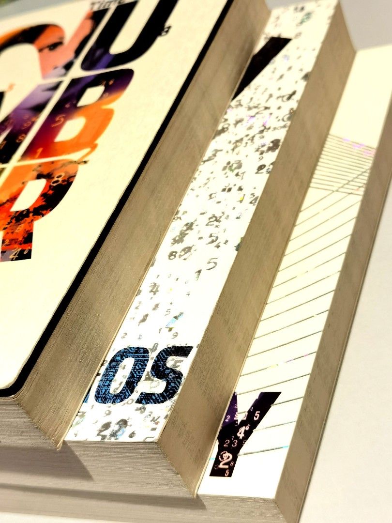 Numbers Set The Chaos Infinity Novel Story Book By Rachel Ward, Hobbies ...