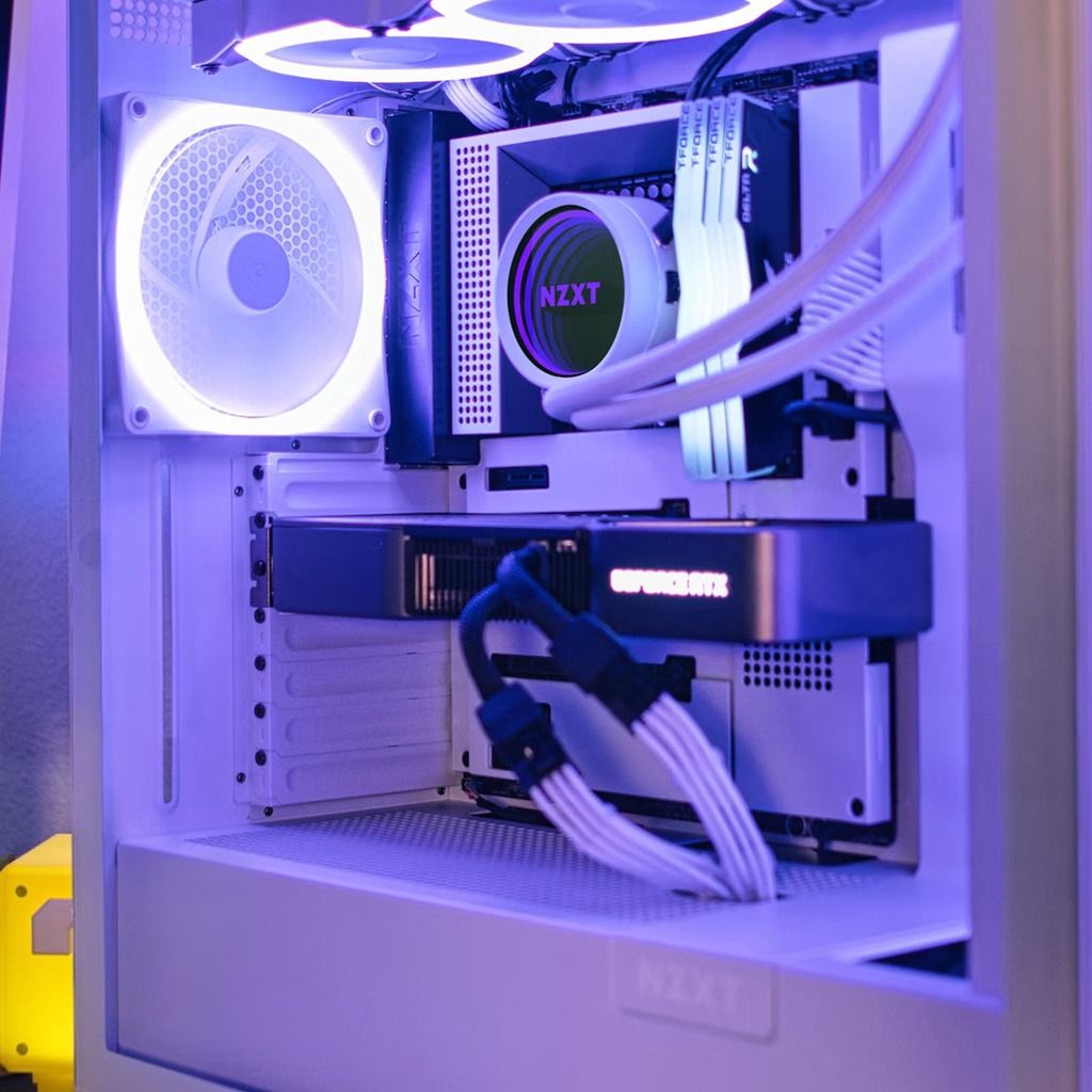 NZXT H7 & H7 Flow RGB & H7 Elite ATX Mid-Tower Desktop PC Casing Case ...