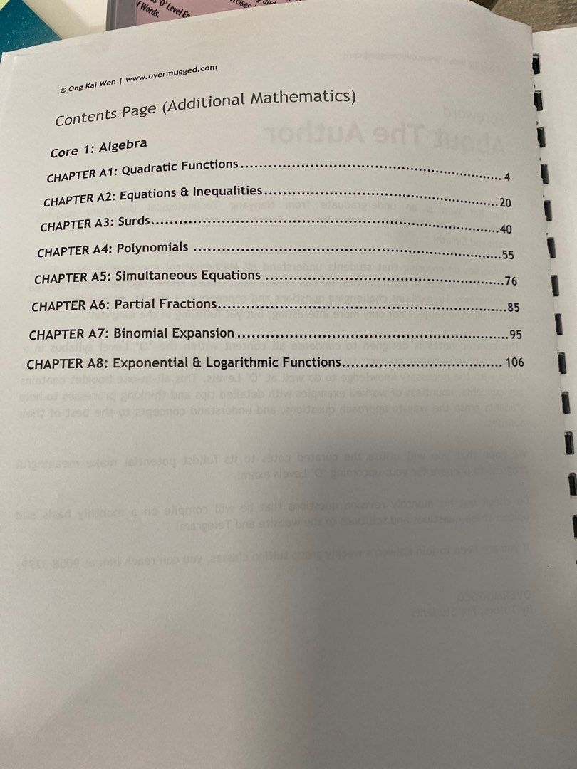 O Level A/E math Assessment Books, Hobbies & Toys, Books & Magazines ...