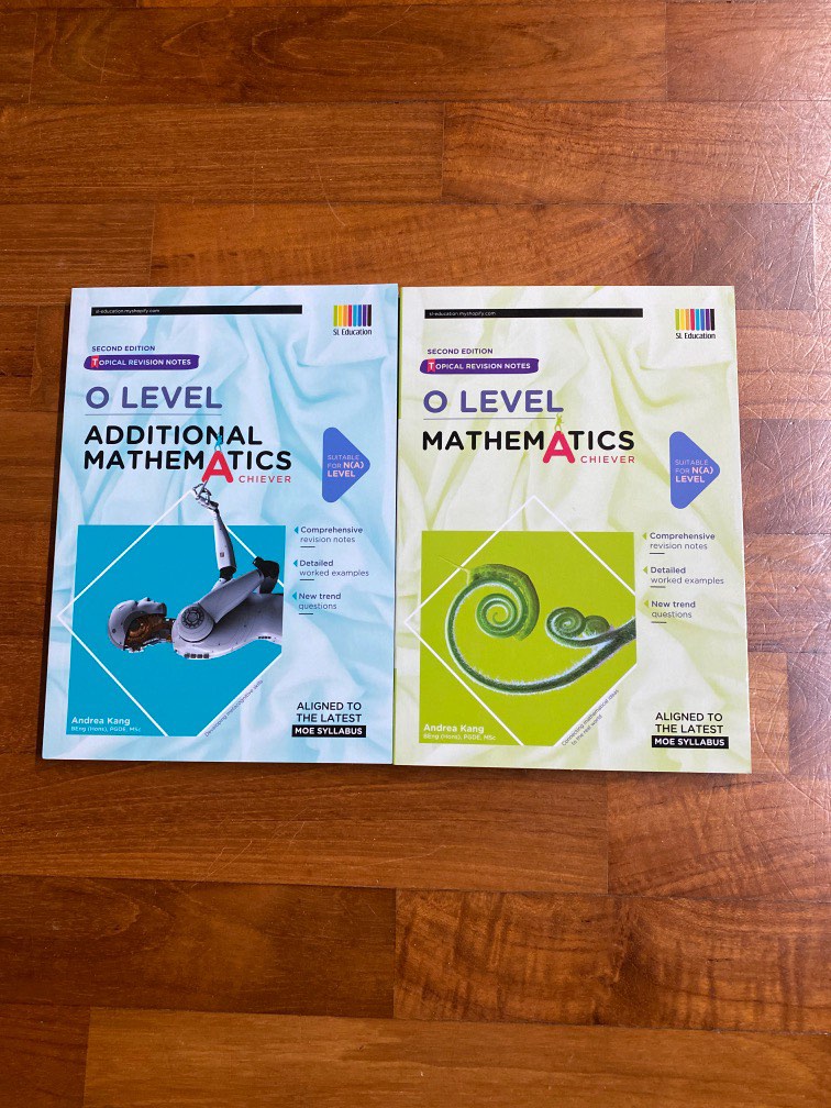 O level maths achiever, Hobbies & Toys, Books & Magazines, Textbooks on ...