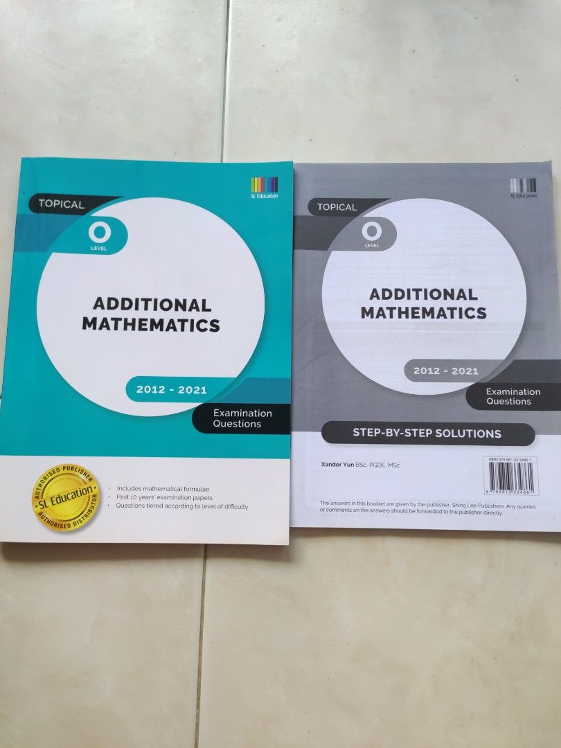 O level TYS ( topical) with answer, Hobbies & Toys, Books & Magazines ...