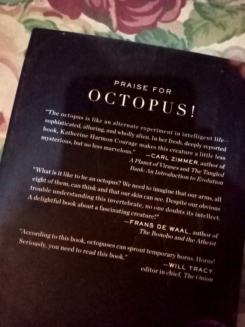 Octopus!: The Most Mysterious Creature in the Sea by Katherine Harmon Courage (HB, First Ed ...