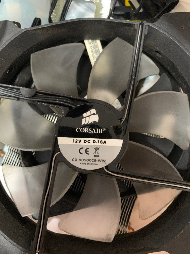 Old cooler master and Corsair fans, Computers & Tech, Parts ...