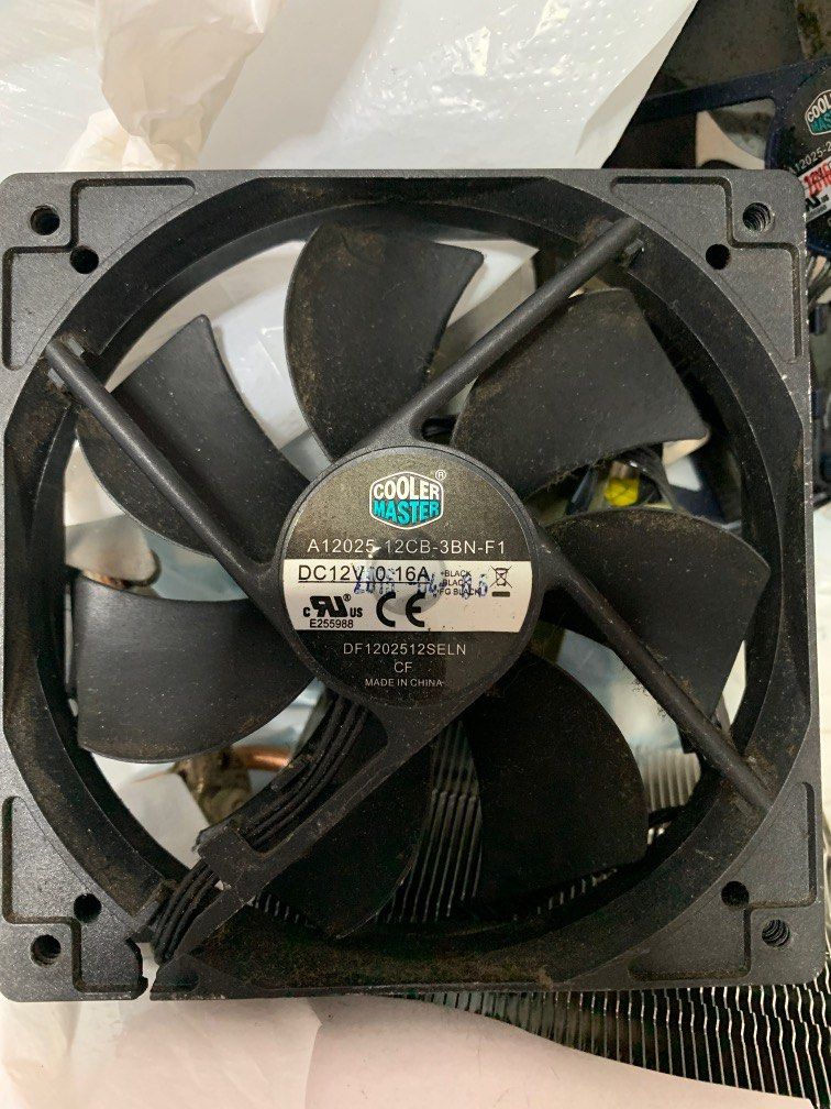 Old cooler master and Corsair fans, Computers & Tech, Parts ...