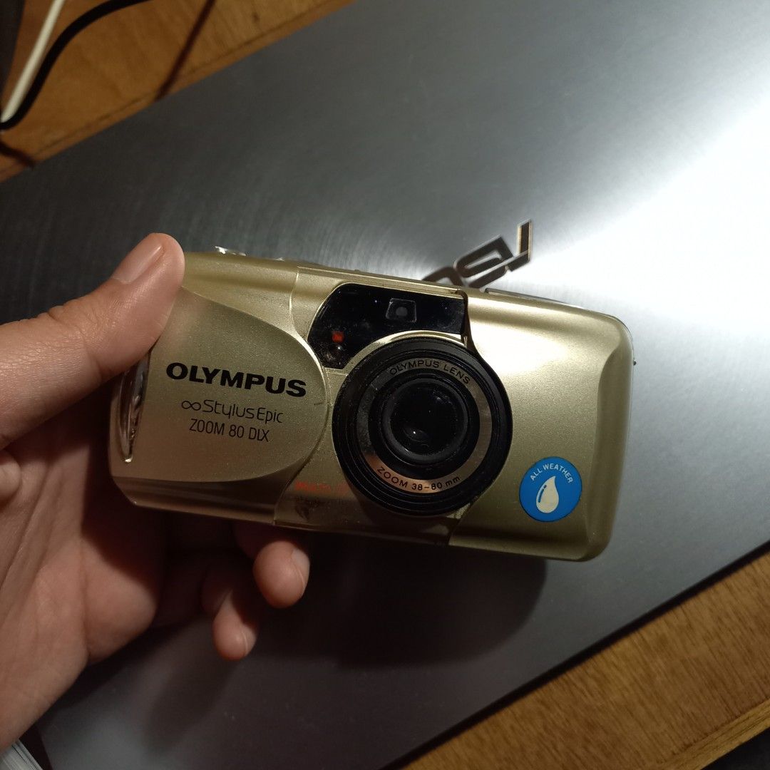olympus stylus epic zoom 80 dlx, Photography, Cameras on Carousell