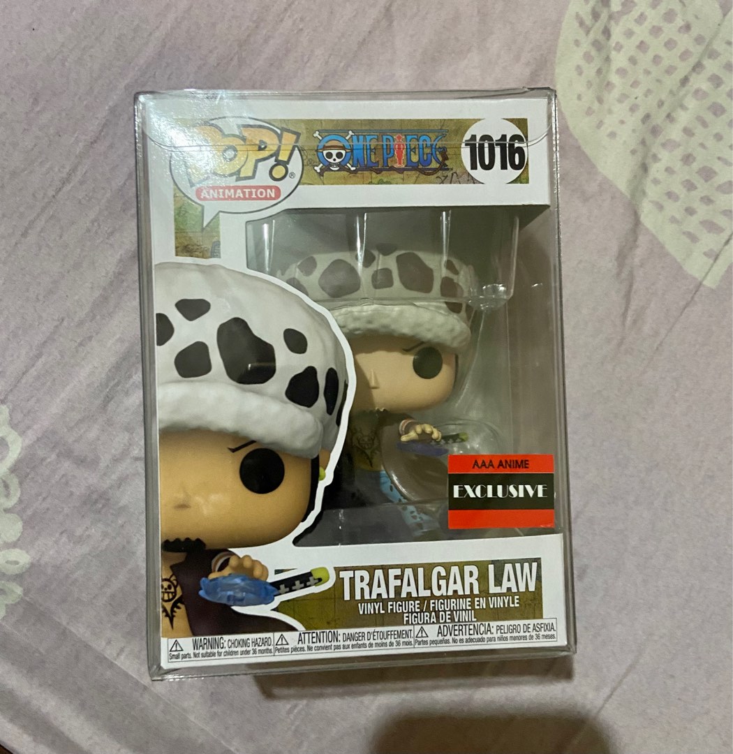 One Piece Trafalgar Law Funko Pop, Hobbies & Toys, Toys & Games on ...
