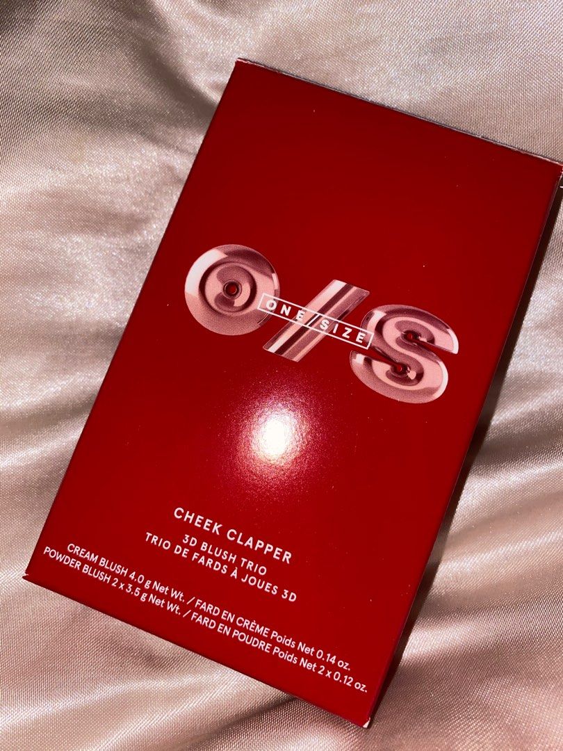 One Size Beauty Cheek Clapper 3D Blush Trio - Very That, Beauty ...