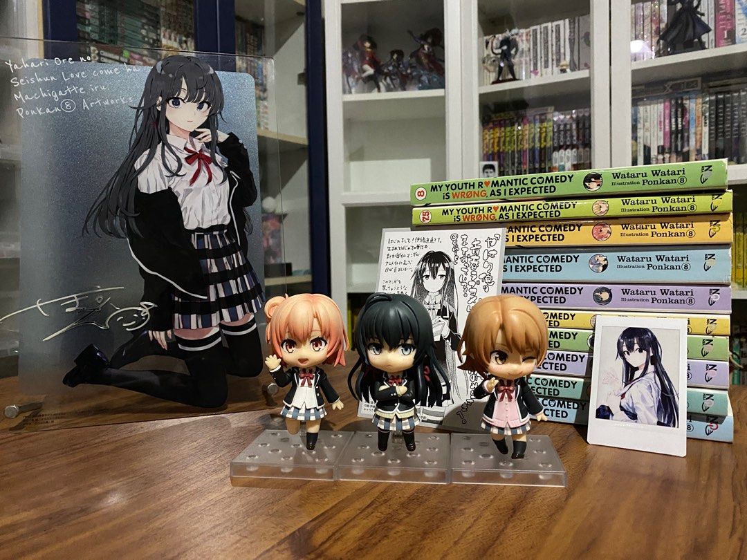 Oregairu Nendoroid Set Yukino Yui Iroha SNAFU, Hobbies & Toys, Toys ...