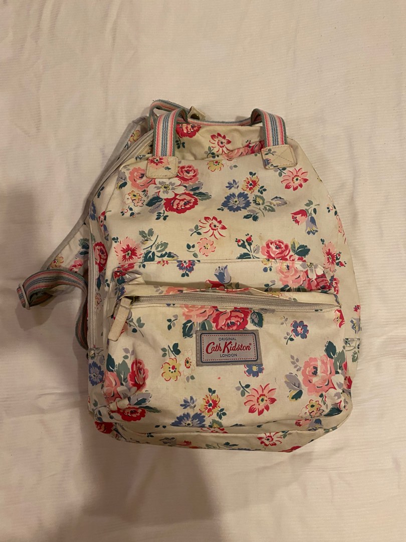 Original Cath Kidston Backpack, Women's Fashion, Bags & Wallets ...