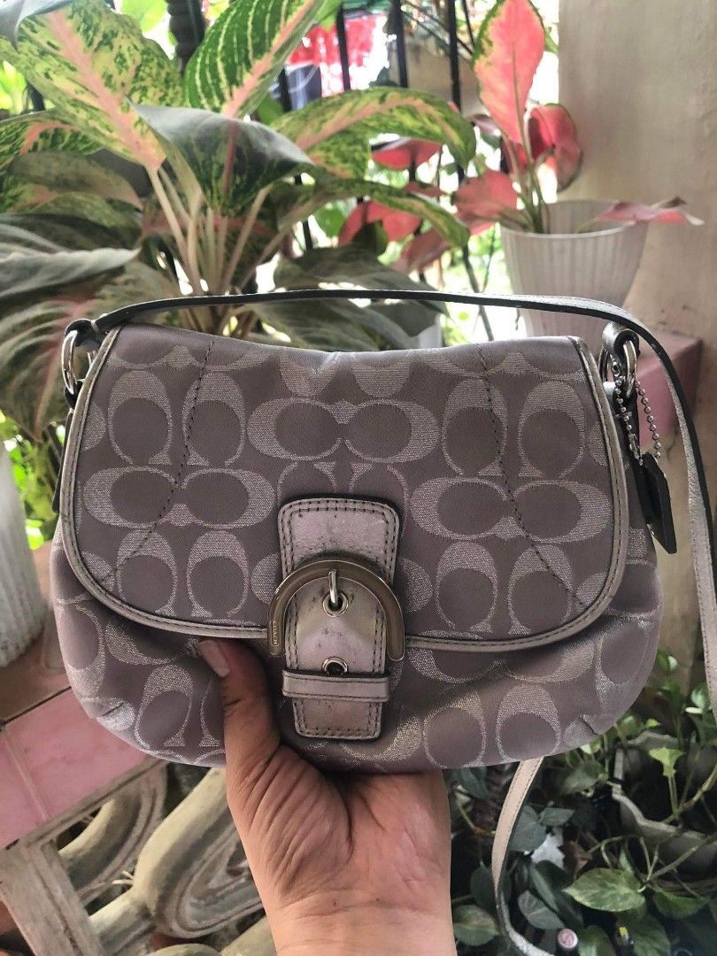 Original Coach Sling Bag, Women's Fashion, Bags & Wallets, Cross-body ...