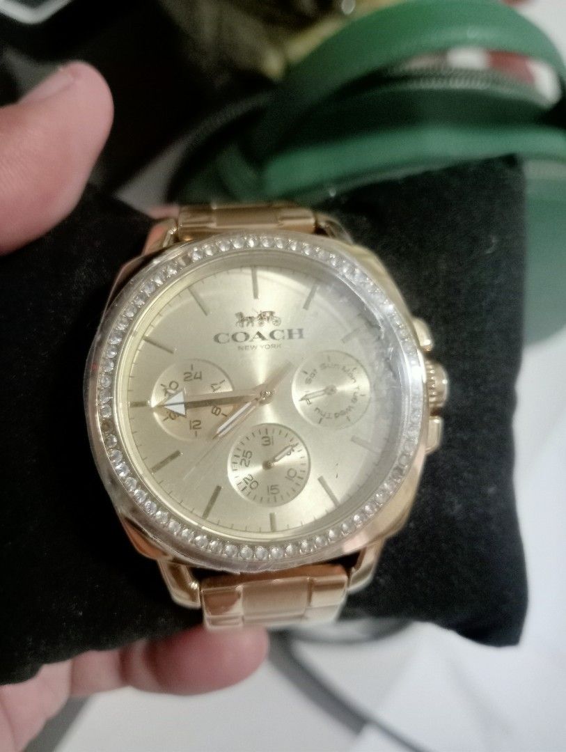 Original coach watch, Women's Fashion, Watches & Accessories, Watches ...
