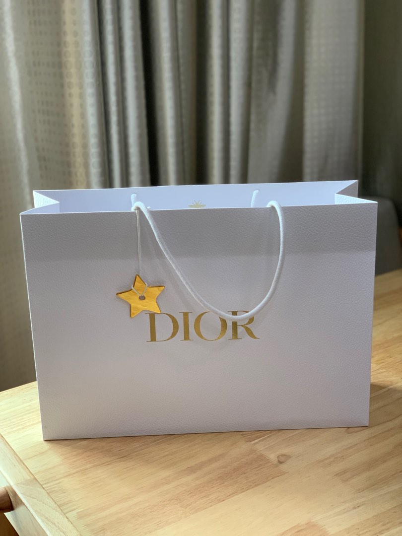 ORIGINAL DIOR PAPER BAG, Luxury, Bags & Wallets on Carousell
