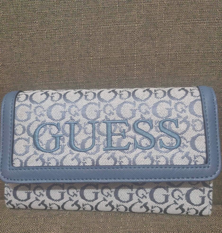 ORIGINAL GUESS WALLET, Women's Fashion, Bags & Wallets, Wallets & Card ...