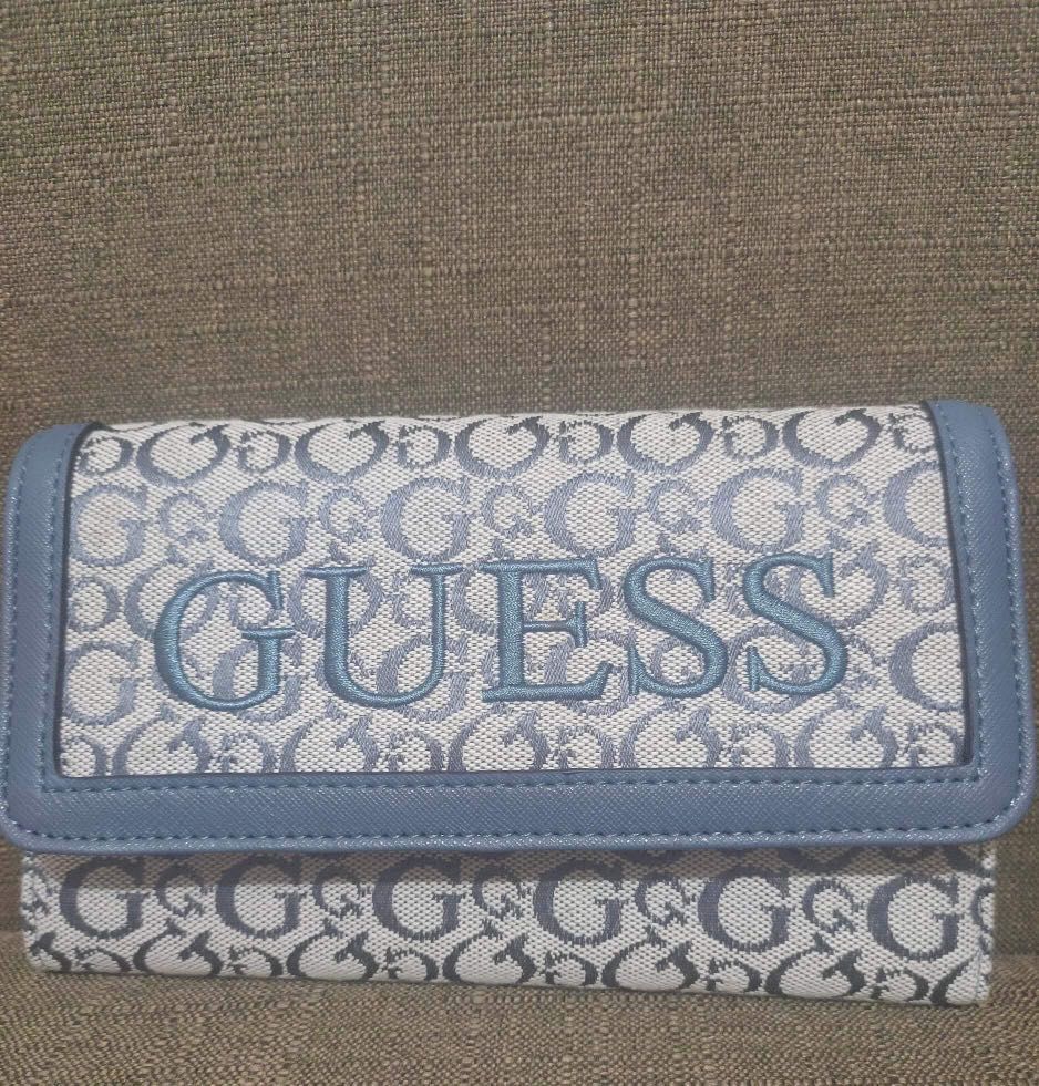 ORIGINAL GUESS WALLET, Women's Fashion, Bags & Wallets, Wallets & Card ...
