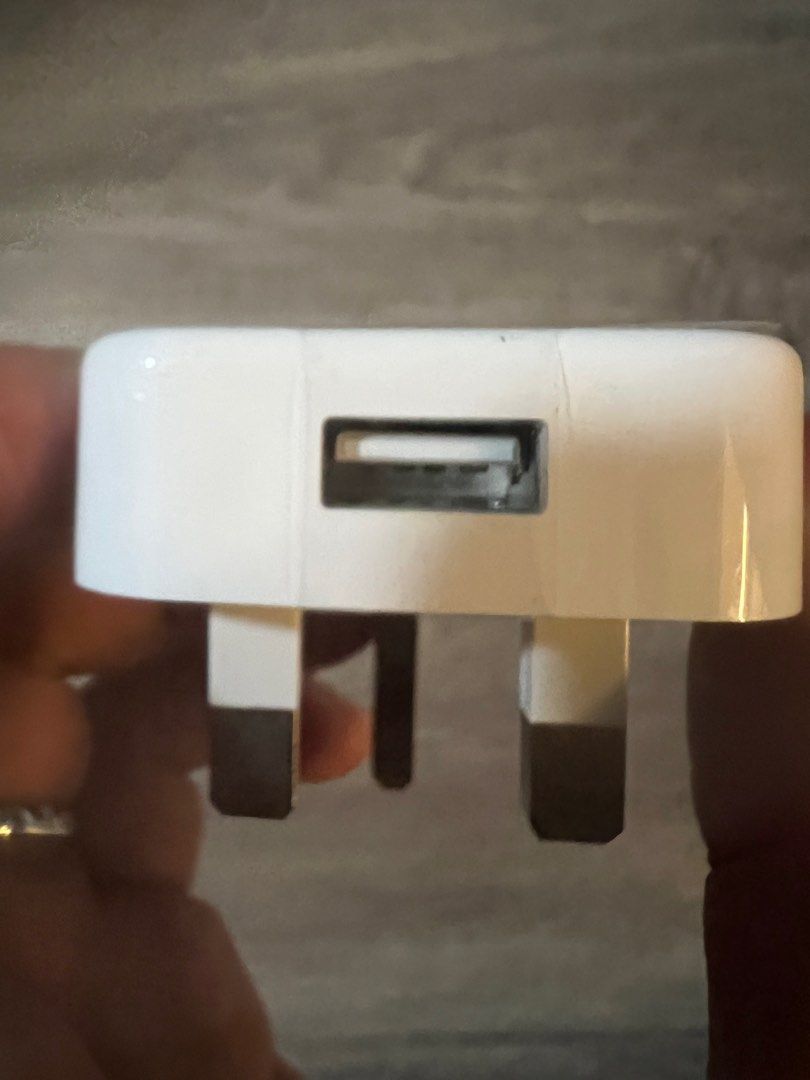 Original sealed apple 5V adapter, Mobile Phones & Gadgets, Mobile ...