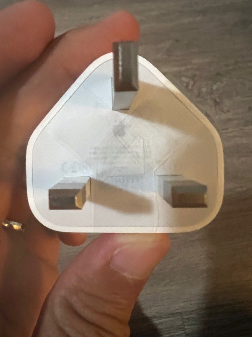 Original sealed apple 5V adapter, Mobile Phones & Gadgets, Mobile ...