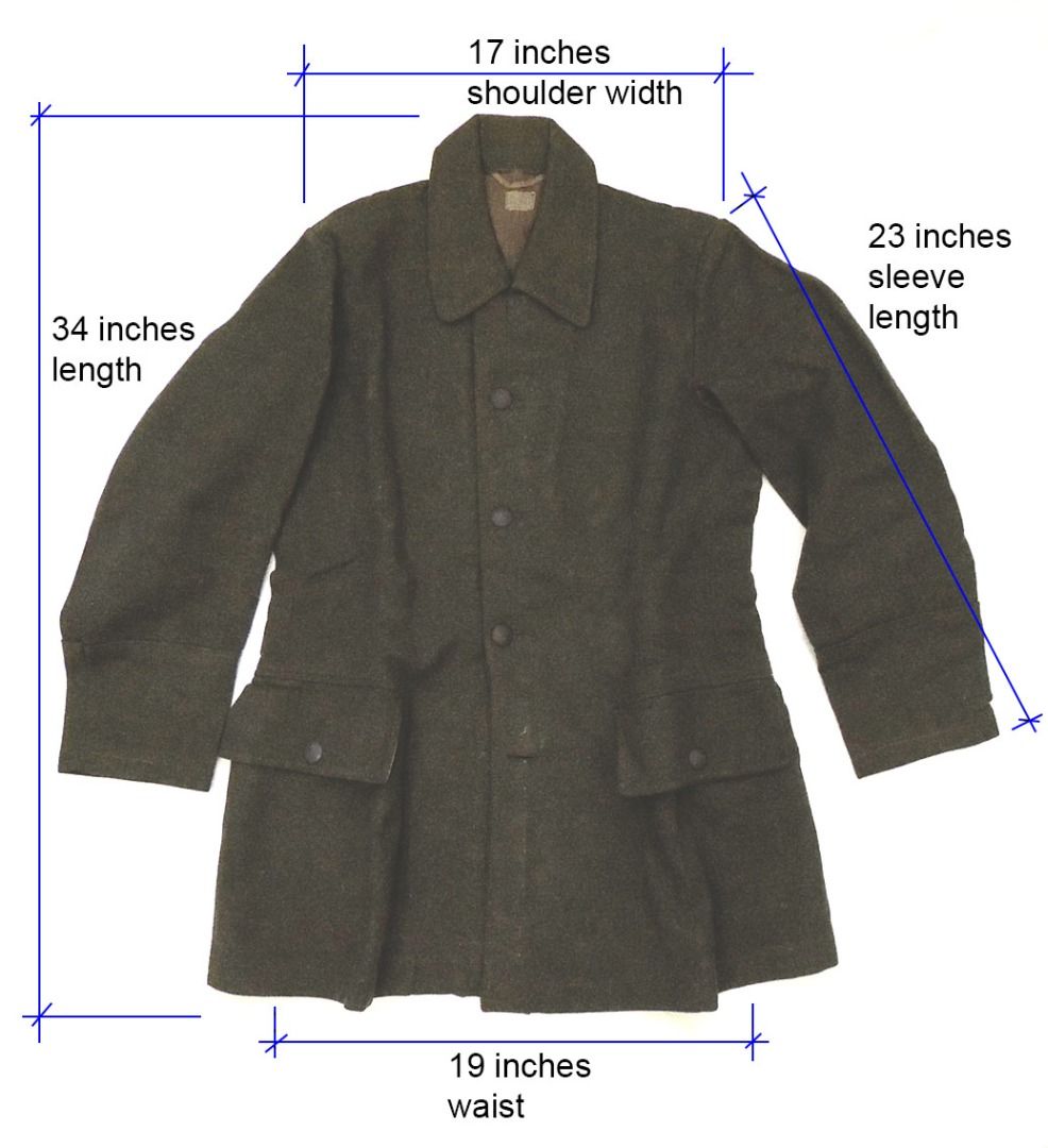 Original Vintage 1941 Swedish Army Wool Jacket, Men's Fashion, Coats ...