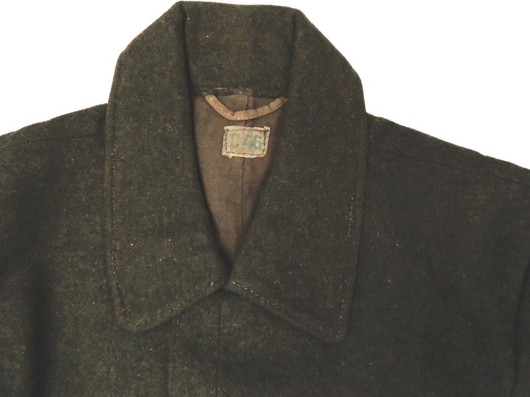 Original Vintage 1941 Swedish Army Wool Jacket, Men's Fashion, Coats ...