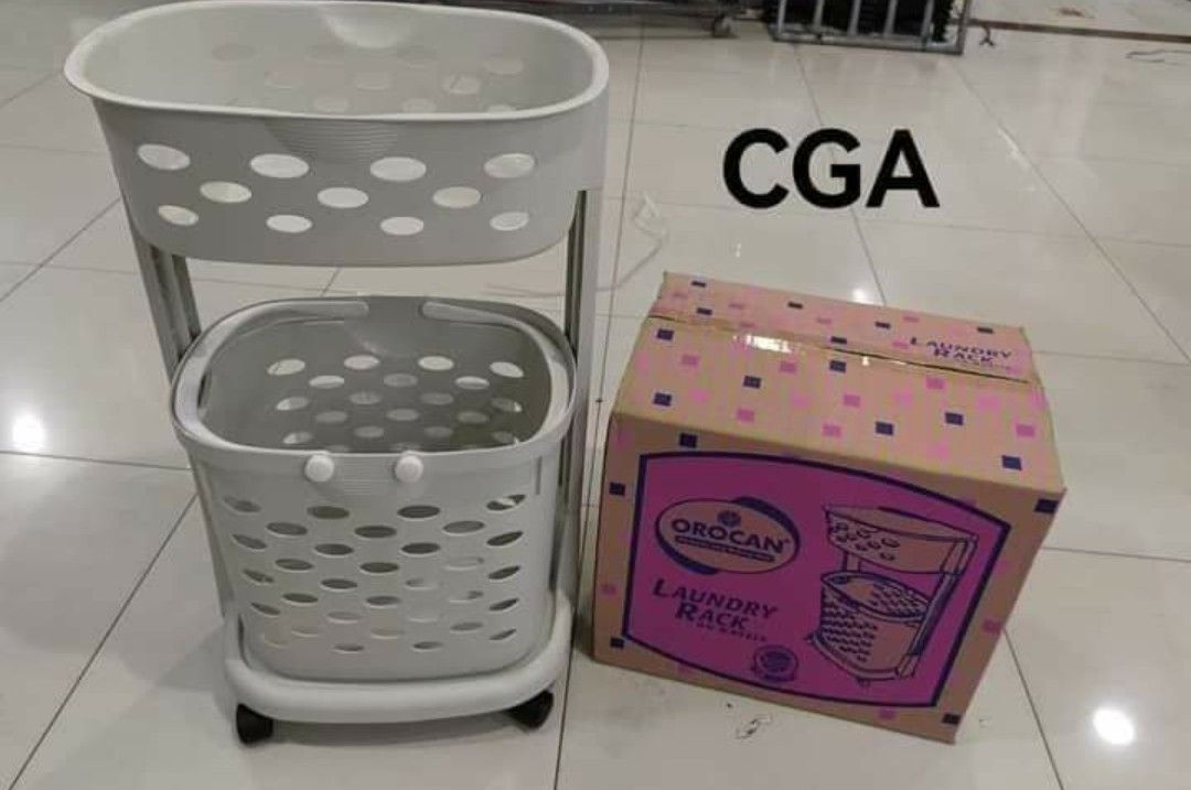 OROCAN LAUNDRY RACK, Furniture & Home Living, Home Improvement ...