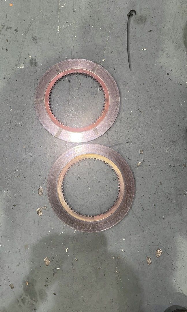 OS GIKEN R2CD TWIN PLATE R SERIES CLUTCH SET MITSUBISHI EVO 9, Car ...