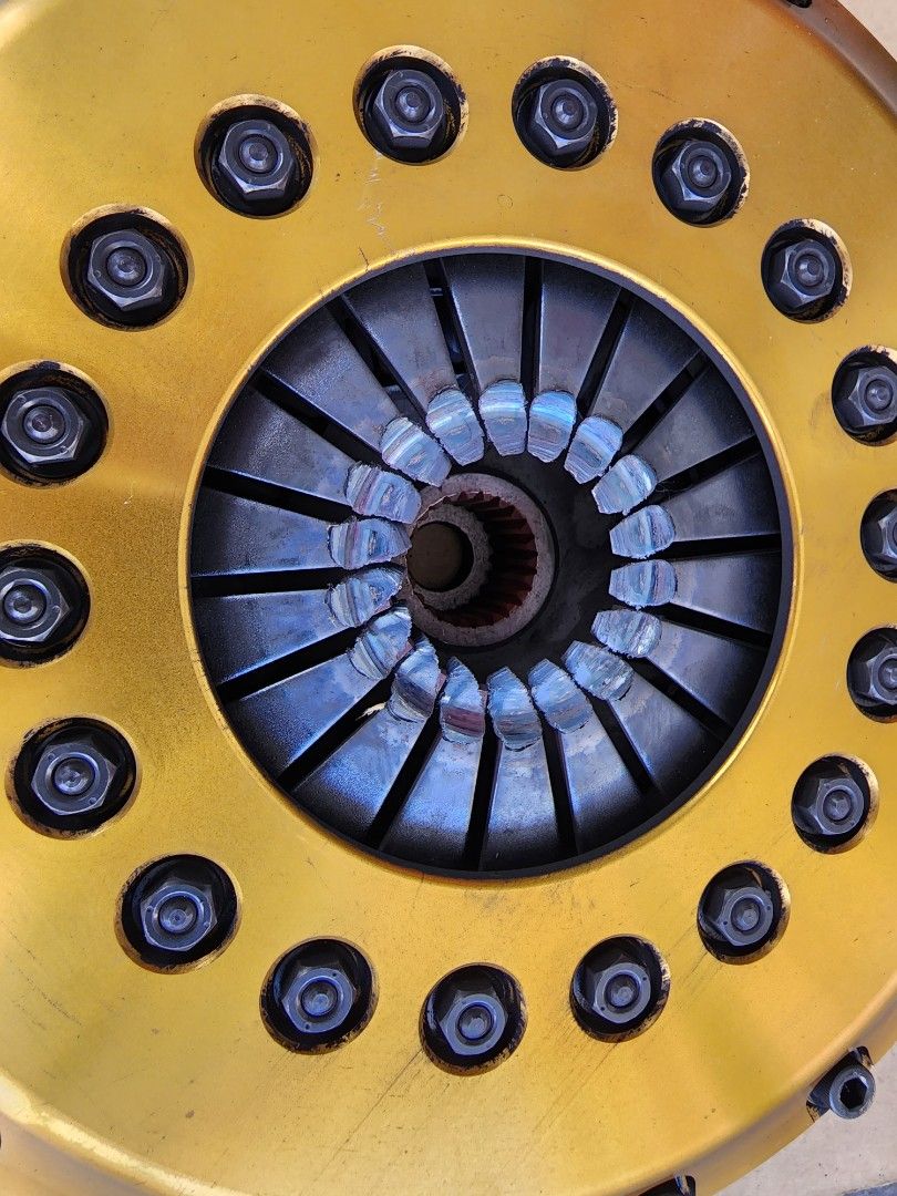 OS GIKEN R2CD TWIN PLATE R SERIES CLUTCH SET MITSUBISHI EVO 9, Car ...