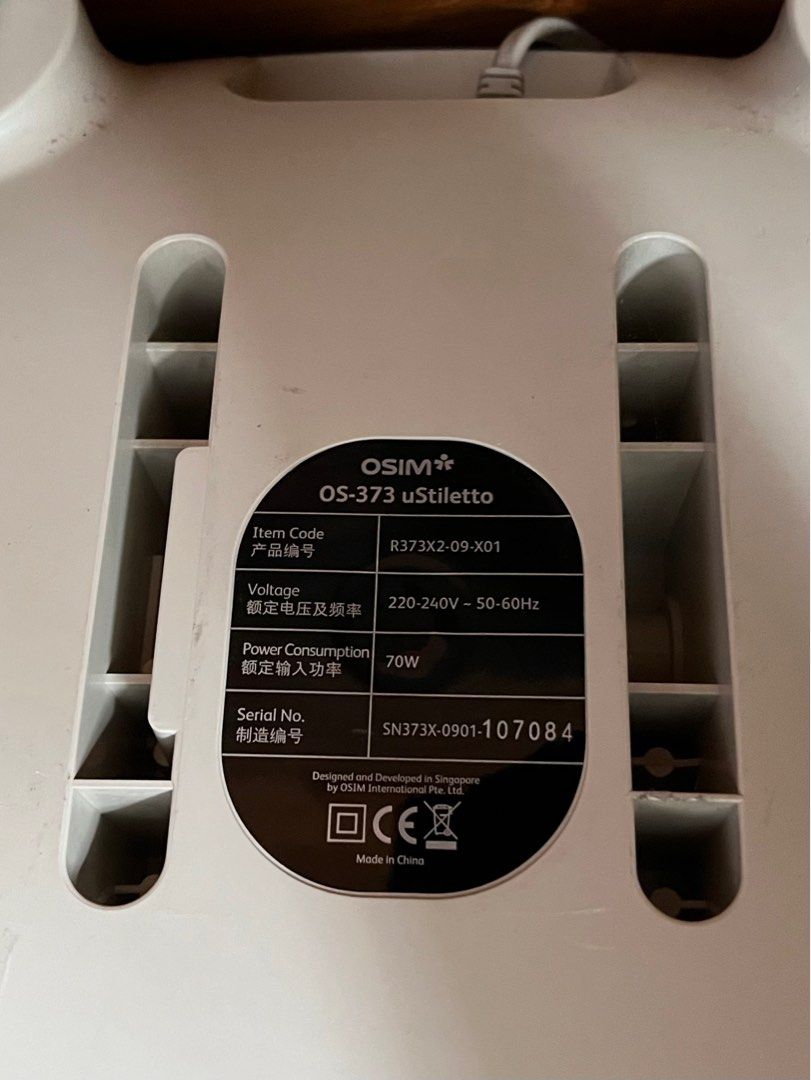 Osim uStiletto Leg Massager, Health & Nutrition, Massage Devices on ...