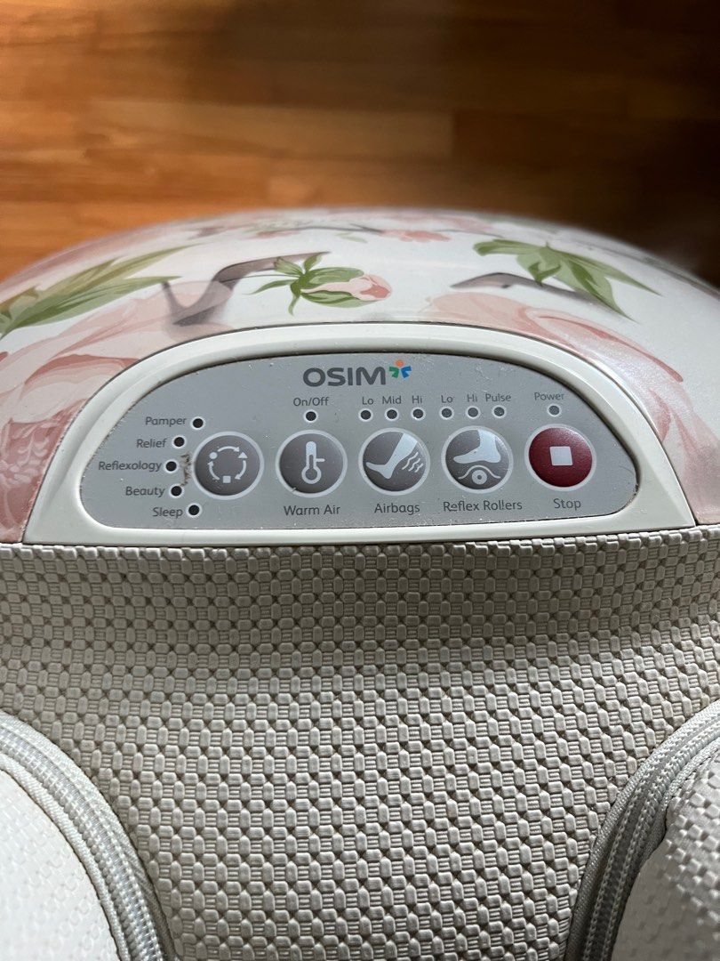 Osim uStiletto Leg Massager, Health & Nutrition, Massage Devices on ...