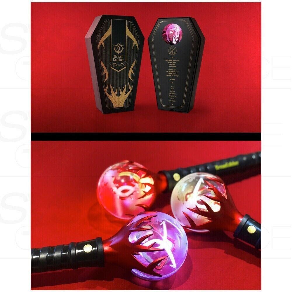 DREAMCATCHER OFFICIAL LIGHTSTICK Ver. 1 Light Stick FANLIGHT 官方 手燈 螢光棒 ...