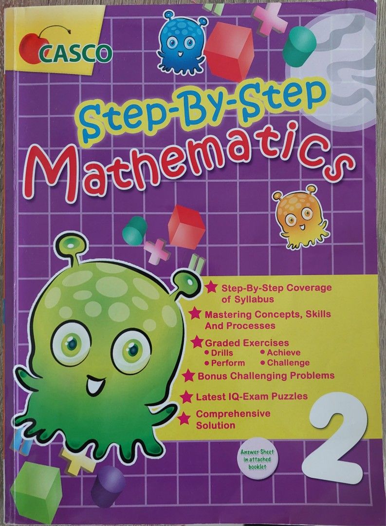P2 Casco Step-By-Step Mathematics, Hobbies & Toys, Books & Magazines ...