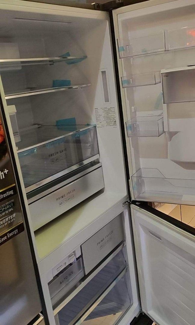 Panasonic Bottom Freezer Refrigerator Two Door Inverter, TV & Home ...