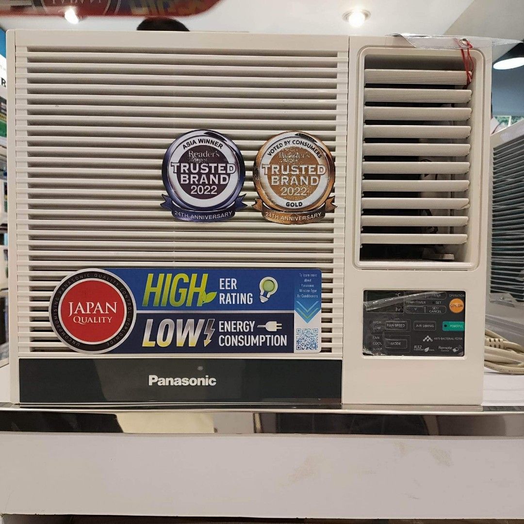 Panasonic Window Type Inverter, TV & Home Appliances, Air Conditioning ...