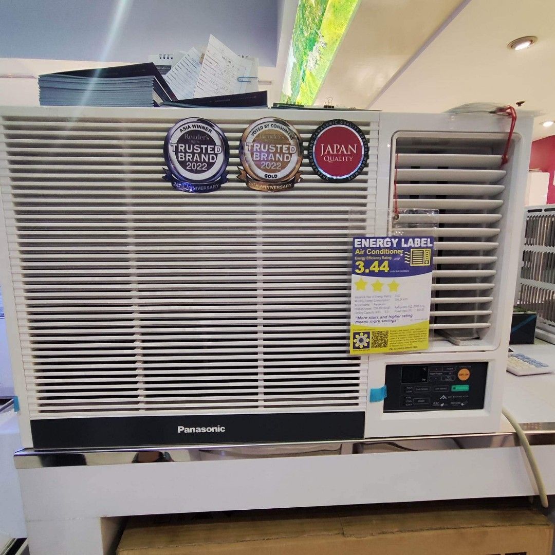 Panasonic Window Type Inverter, TV & Home Appliances, Air Conditioning ...