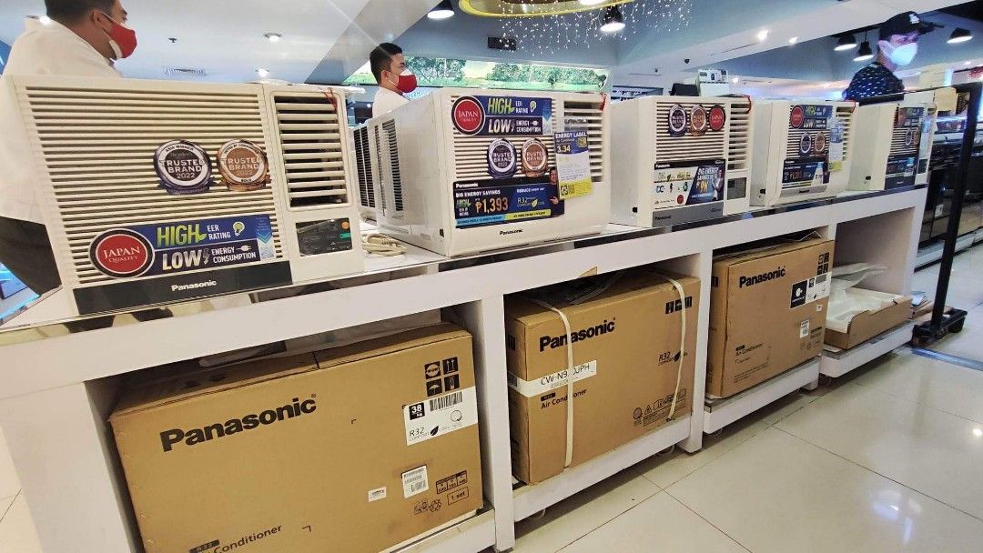 Panasonic Window Type Inverter, TV & Home Appliances, Air Conditioning ...
