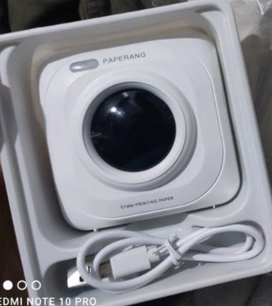 Paperang Portable Thermal Printer, Computers & Tech, Printers, Scanners ...