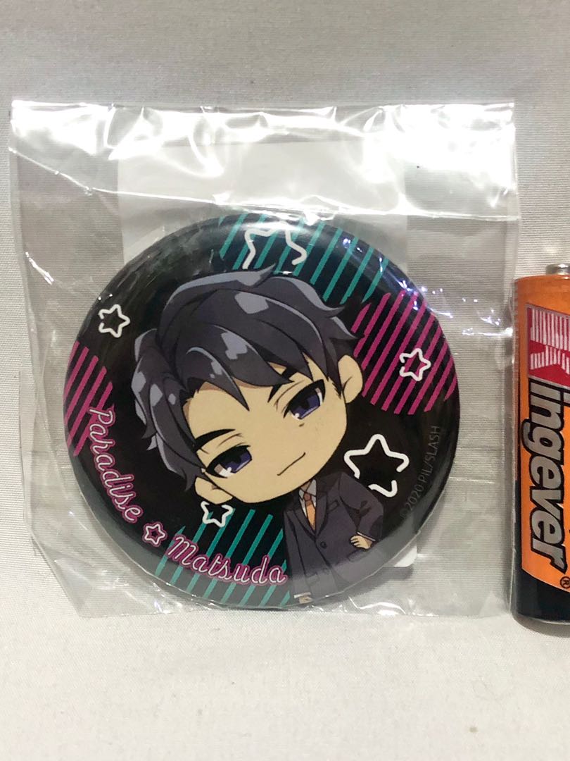 Paradise Matsuda Anime Merch Can Badge, Hobbies & Toys, Memorabilia ...