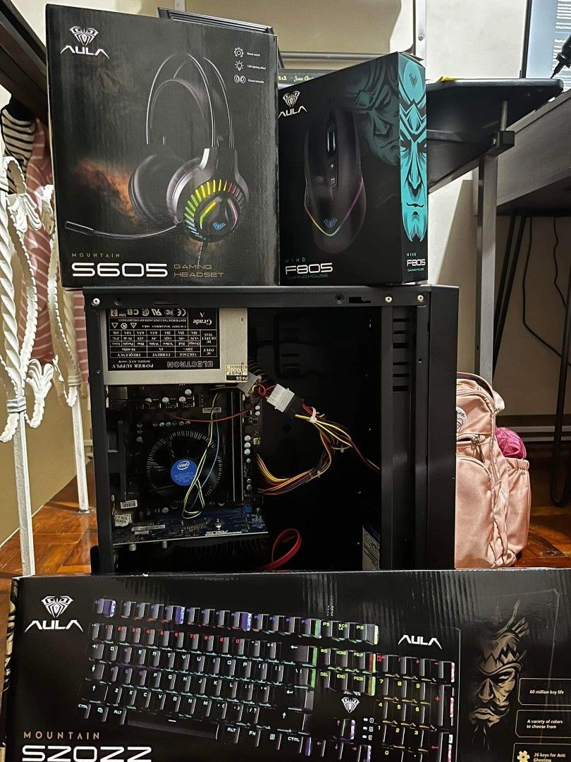 PC Set (No AVR), Computers & Tech, Desktops on Carousell