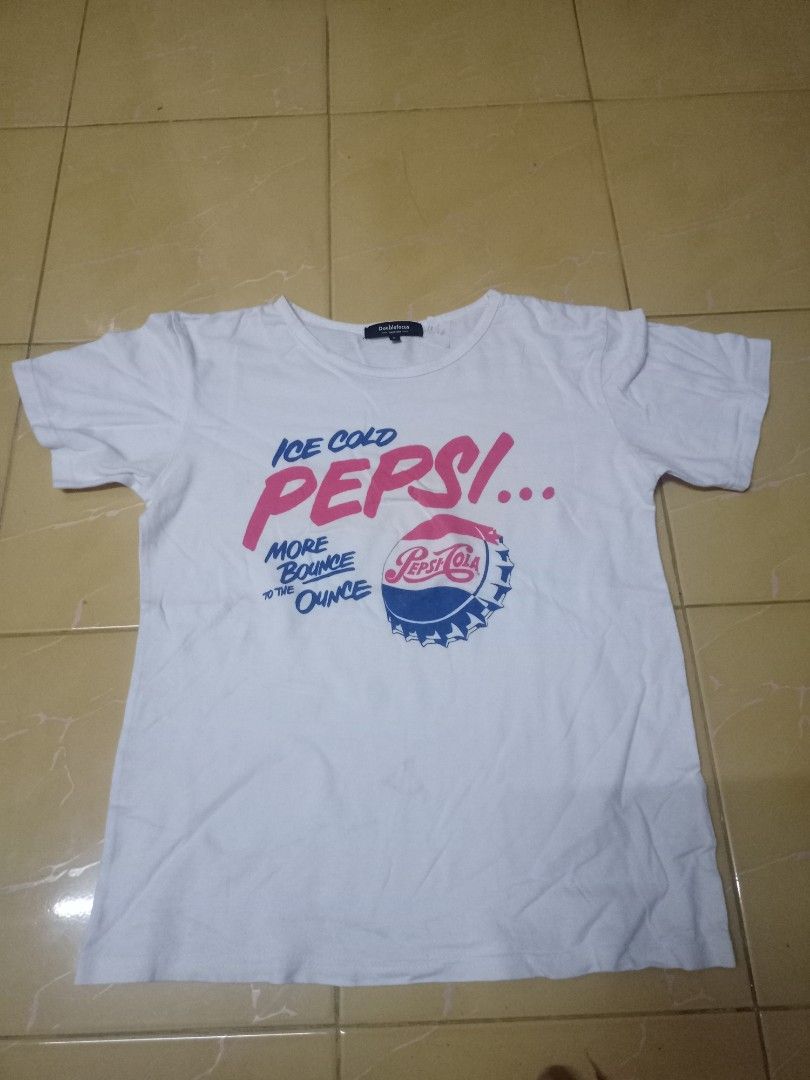 pepsi cola, Men's Fashion, Tops & Sets, Tshirts & Polo Shirts on Carousell