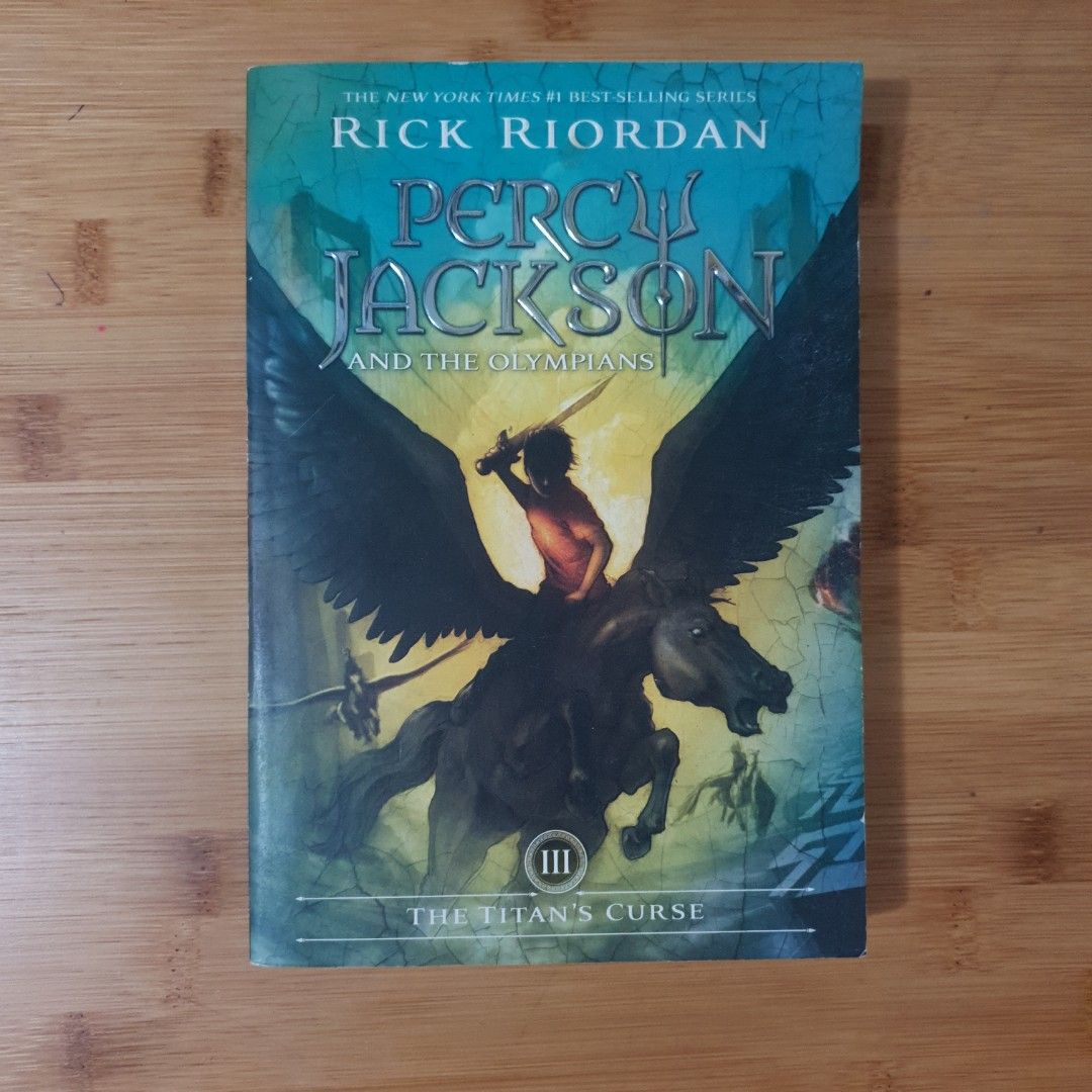 Percy Jackson and The Olympians - The Titan's Curse by Rick Riordan ...