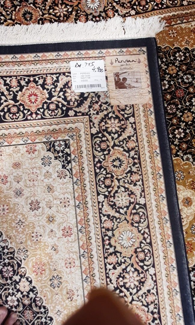 Persian, Furniture & Home Living, Home Decor, Carpets, Mats & Flooring ...