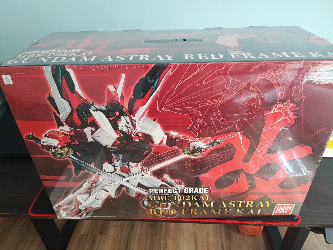 PG Astray Red Frame Kai, Hobbies & Toys, Toys & Games on Carousell