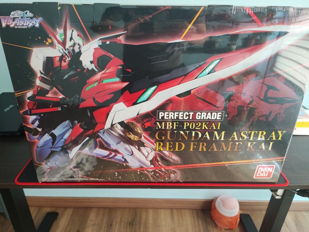 PG Astray Red Frame Kai, Hobbies & Toys, Toys & Games on Carousell