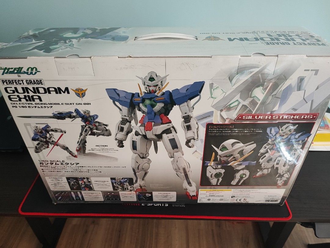 PG Exia, Hobbies & Toys, Toys & Games on Carousell